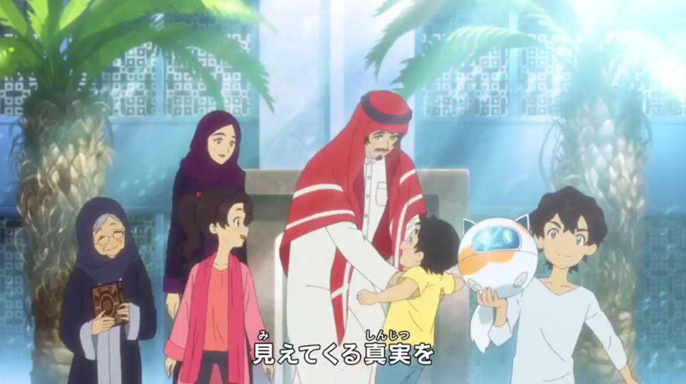 Asatir: cuentos populares árabes con excusa moral - Hanami Dango