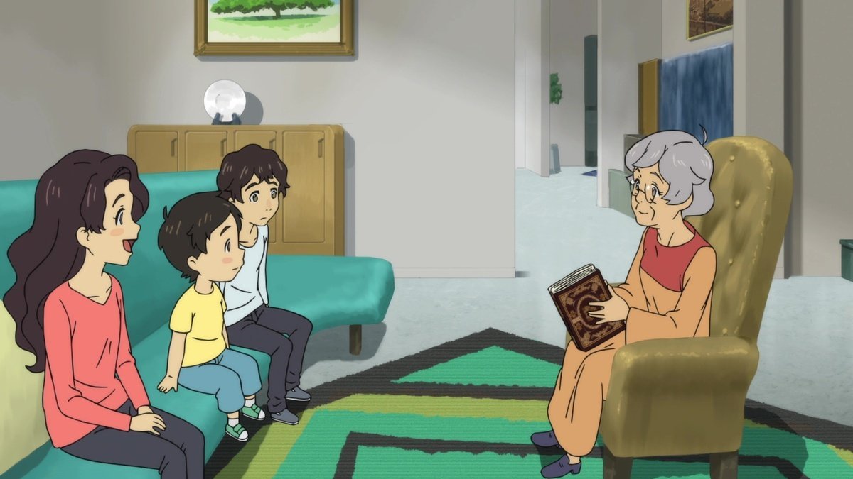 Asatir: cuentos populares árabes con excusa moral - Hanami Dango