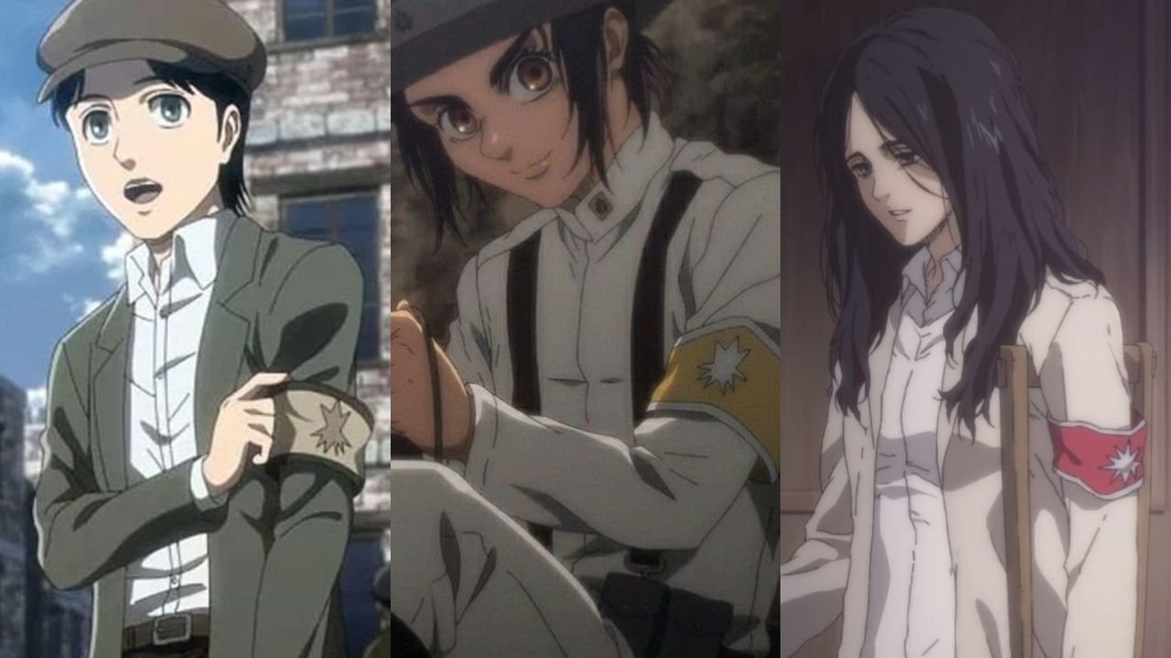 Mitología en Shingeki no Kyojin - Todas las Referencias - Hanami Dango