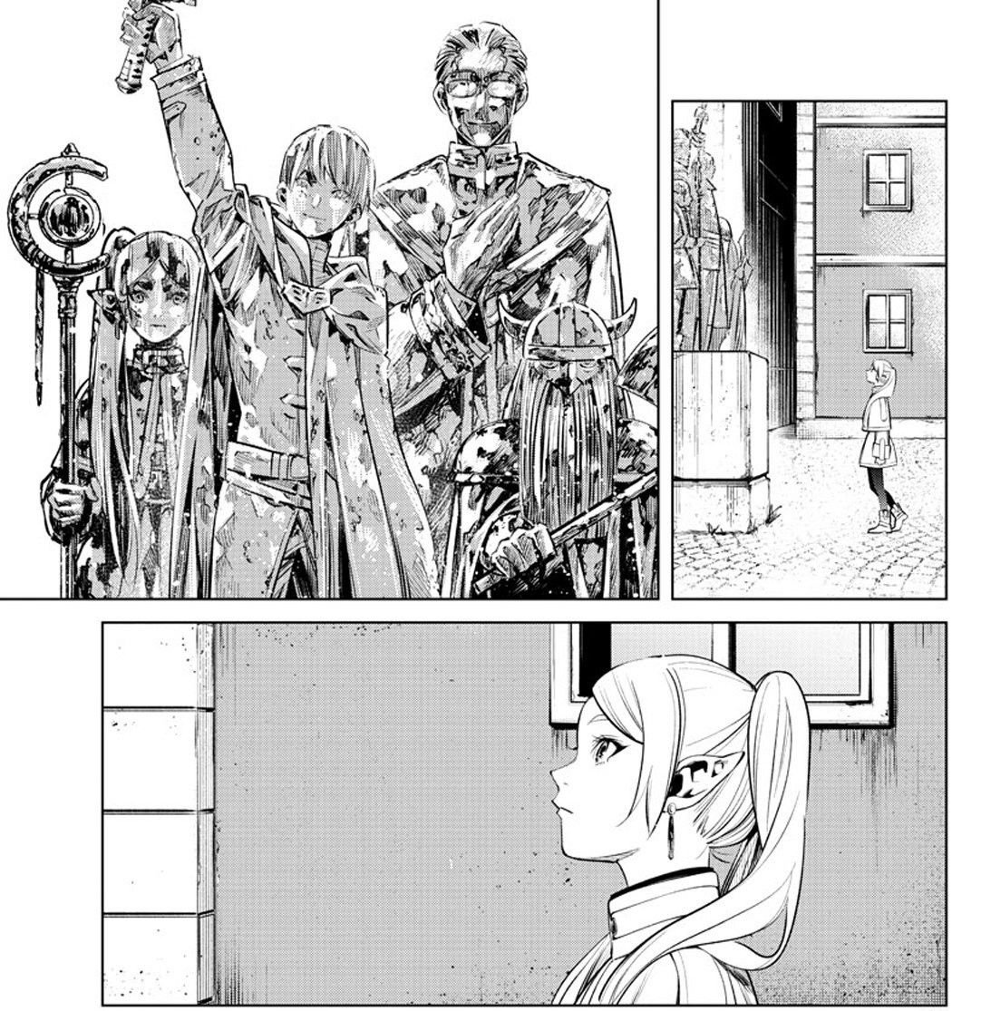 Sousou no Frieren: el inevitable paso del tiempo - Manga - Hanami Dango