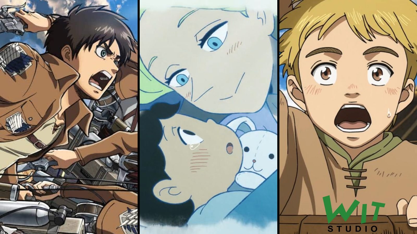 Diez años de Wit Studio - Reportaje - Hanami Dango