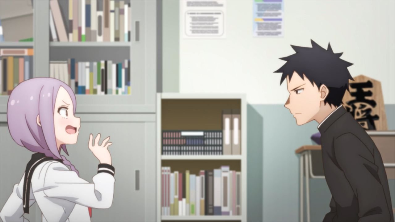 When Will Ayumu Make His Move? - Crítica Anime - Hanami Dango