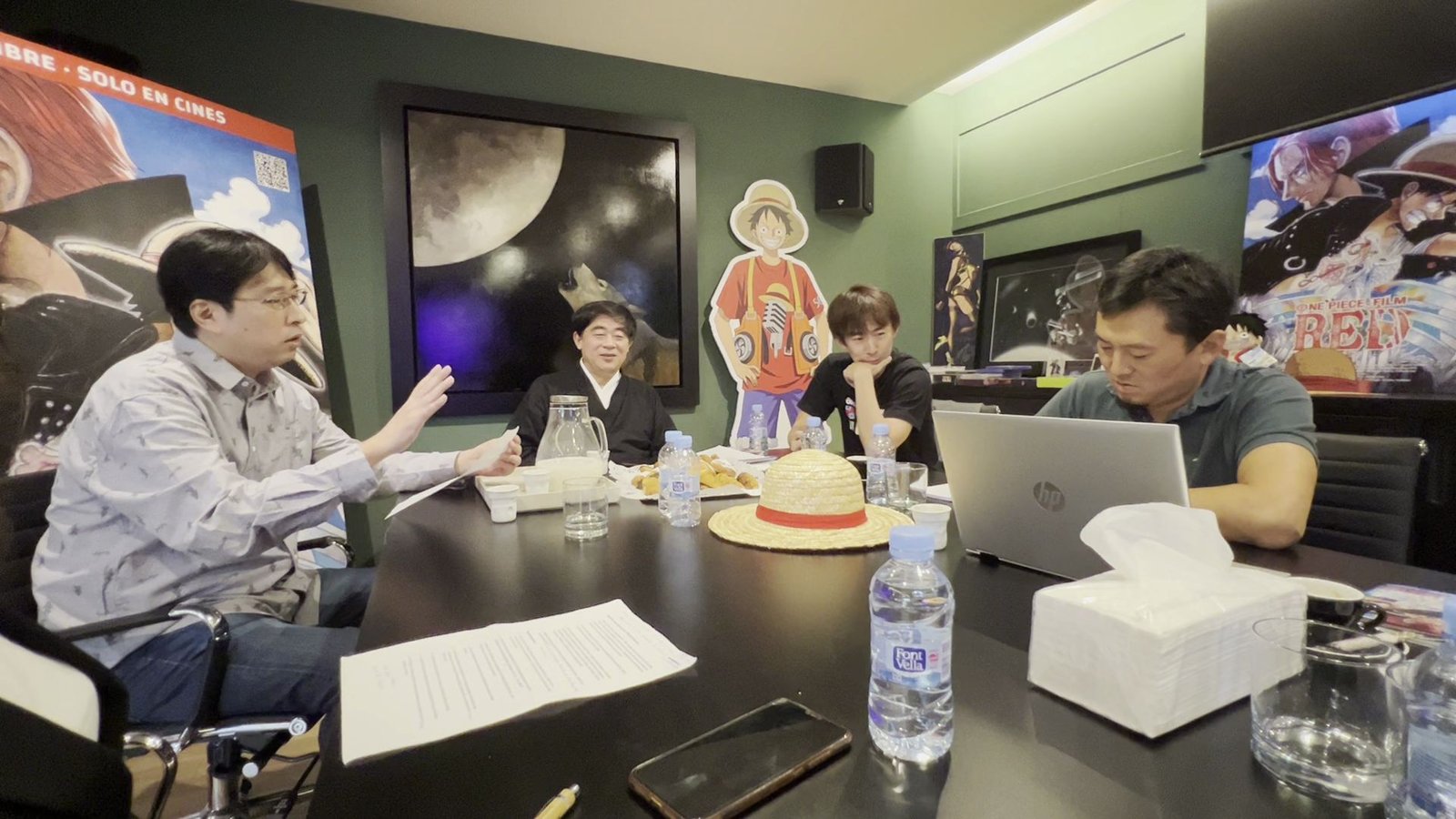 Entrevista a los creadores de One Piece Film Red - Hanami Dango