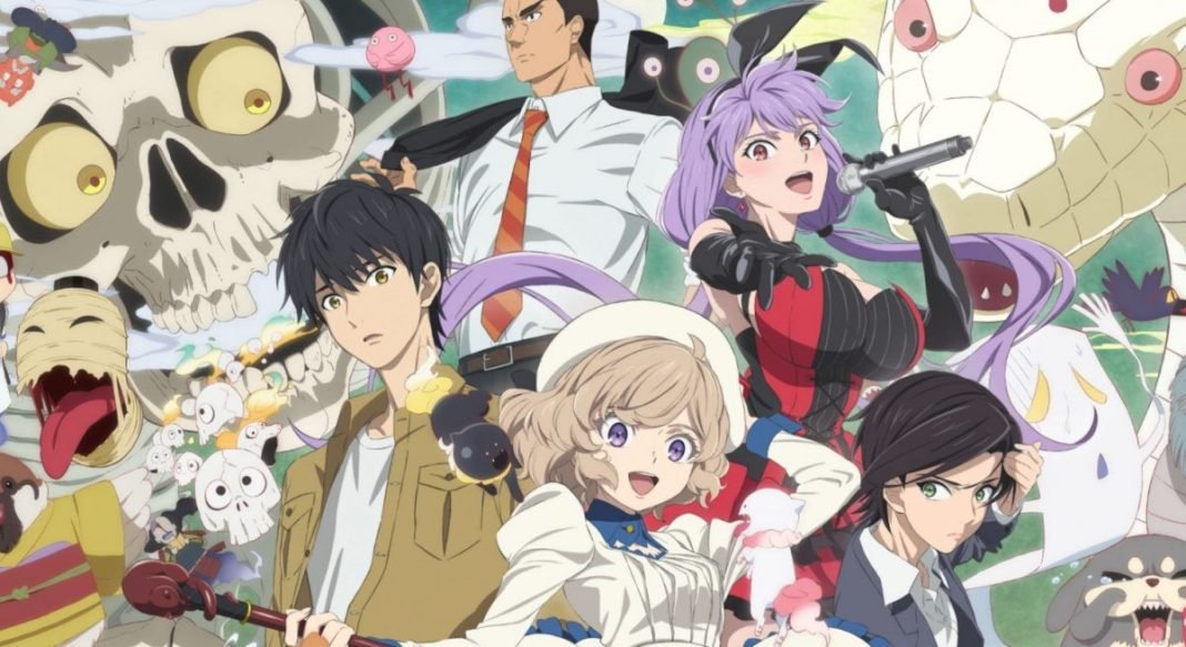 In/Spectre - Crítica anime - Hanami Dango