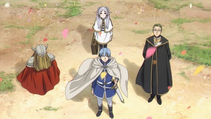 Frieren: Tras finalizar el viaje - Recomendación anime - Hanami Dango